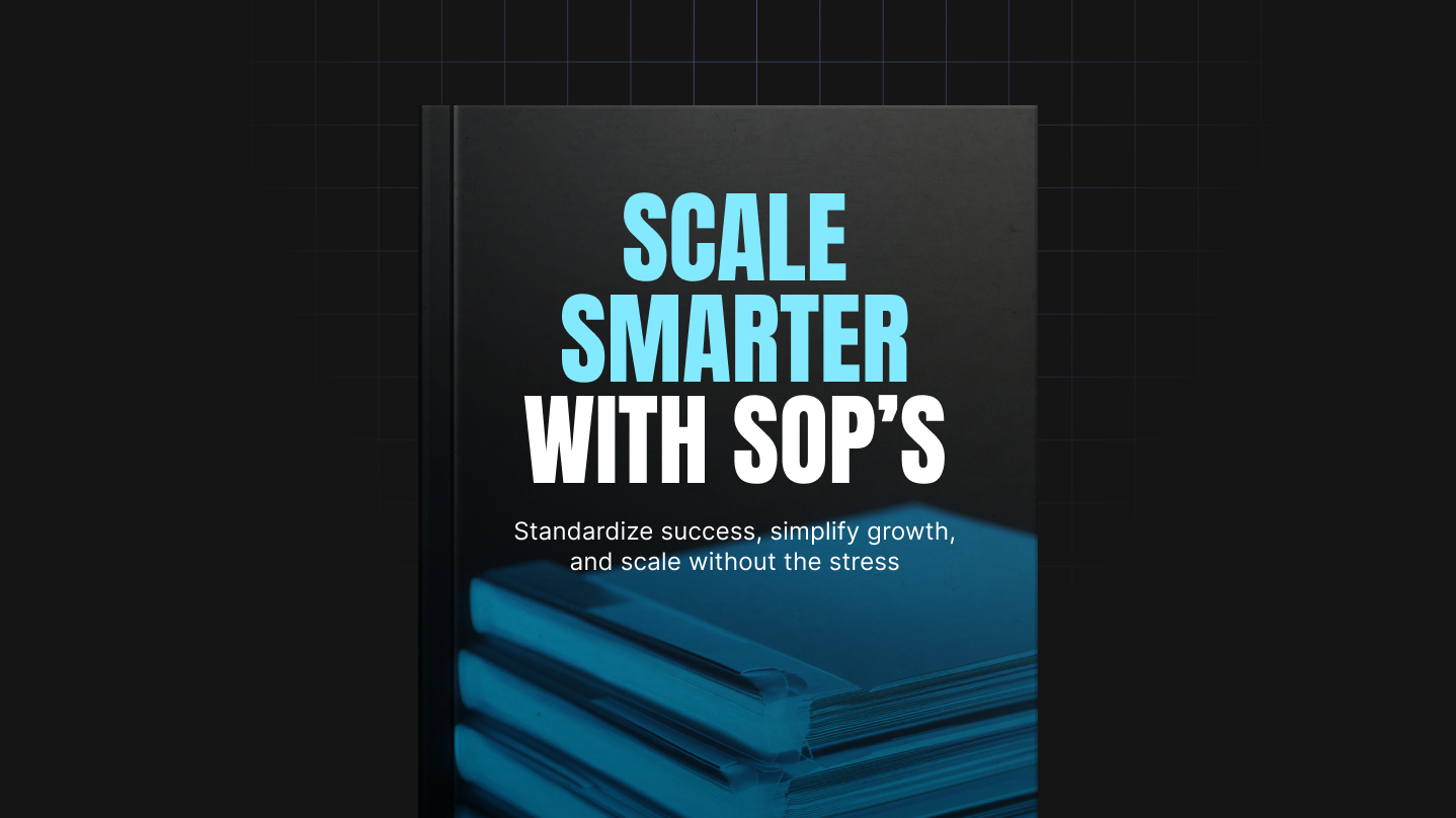 Scale Smarter with SOPs | Entrepedia